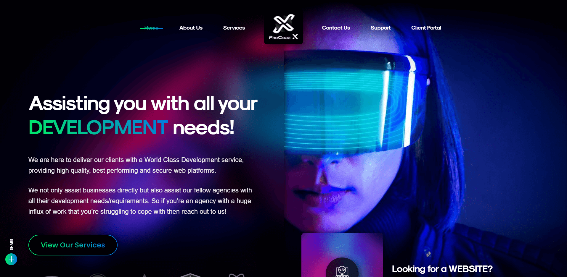 Homepage | ProCode X - Re-defining Excellence